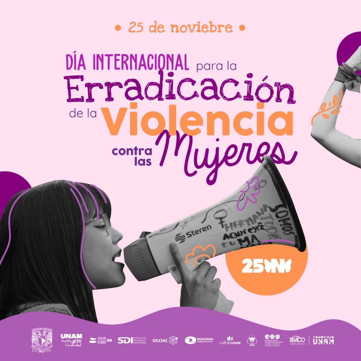 25N: «Día Internacional para la erradicación de la violencia contra las mujeres» – Coordinación ...